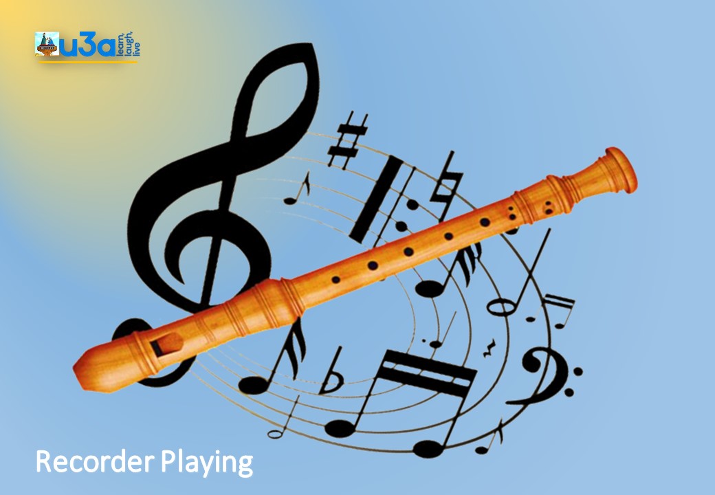 Recorder Playing - Beccles