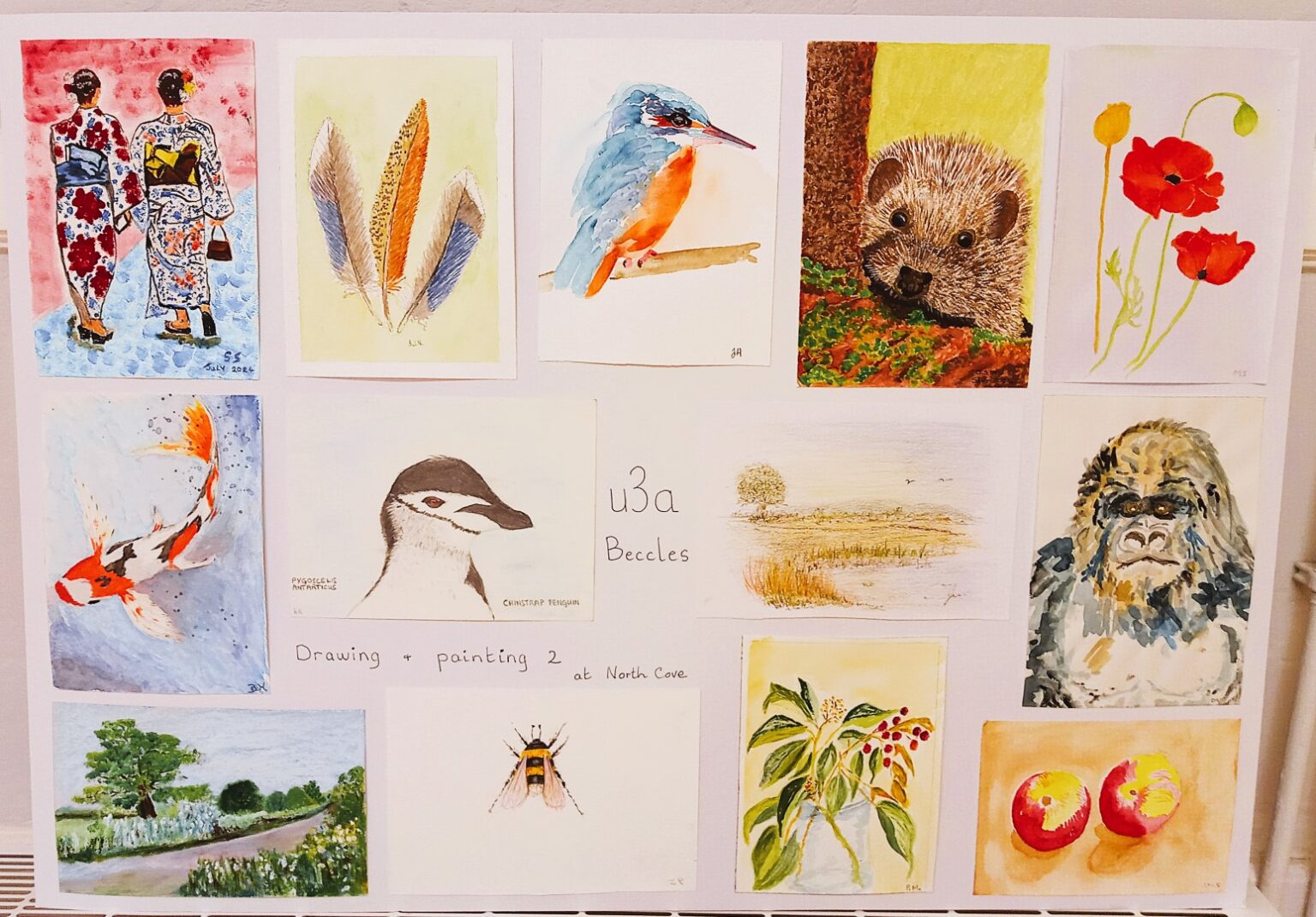 Drawing and Painting 2 - Beccles