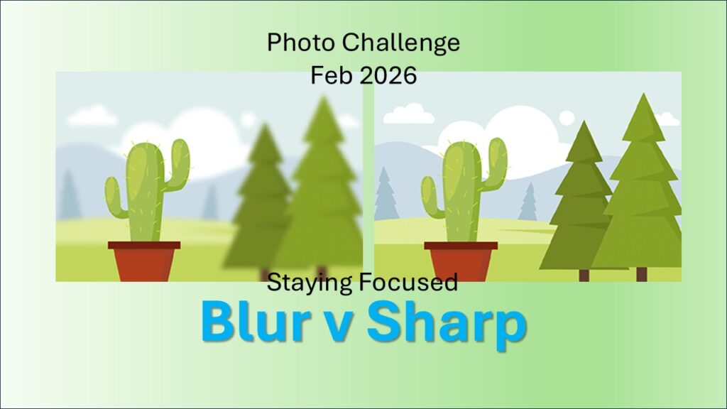 Challenge Blur v Sharp Feb 2026 - Beccles